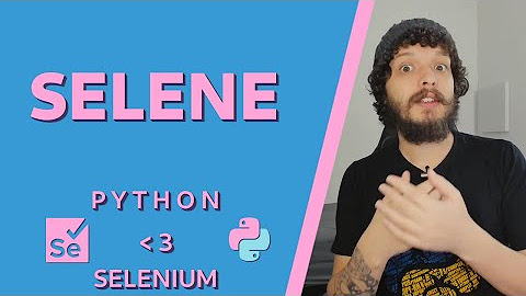 Curso Selenium com Python - YouTube