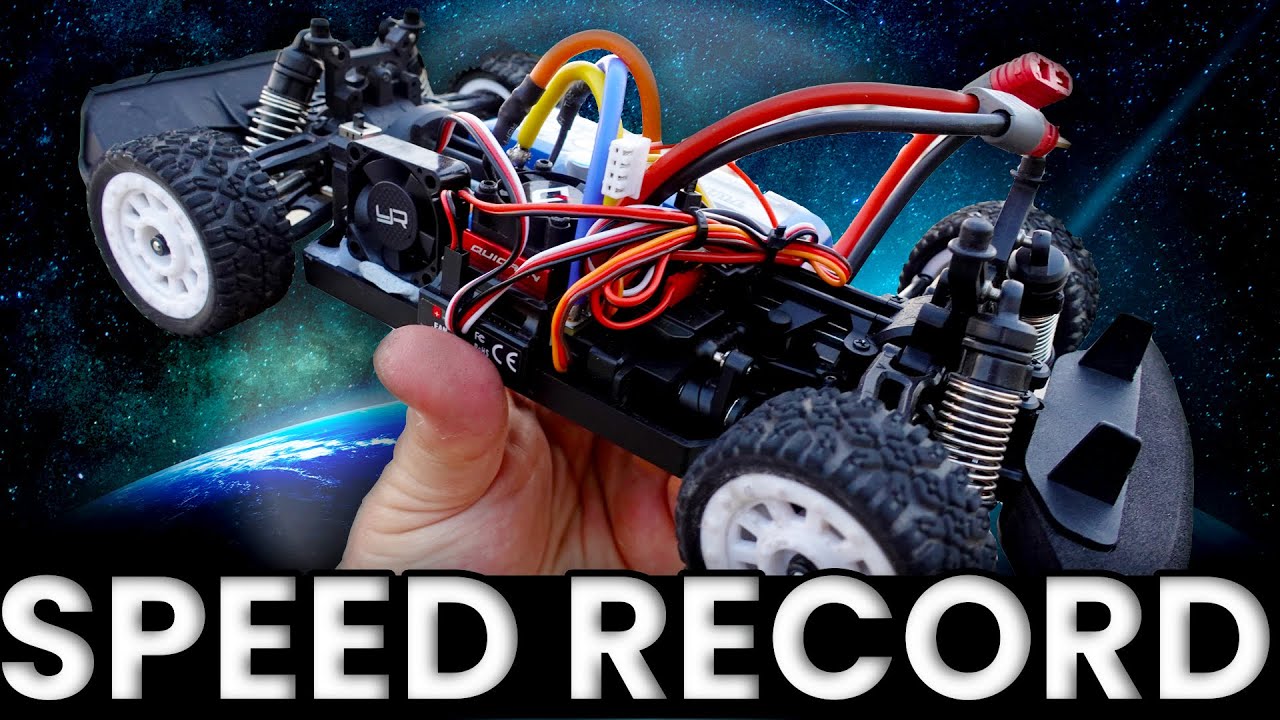 RC World Record SPEED (SG1603) - YouTube