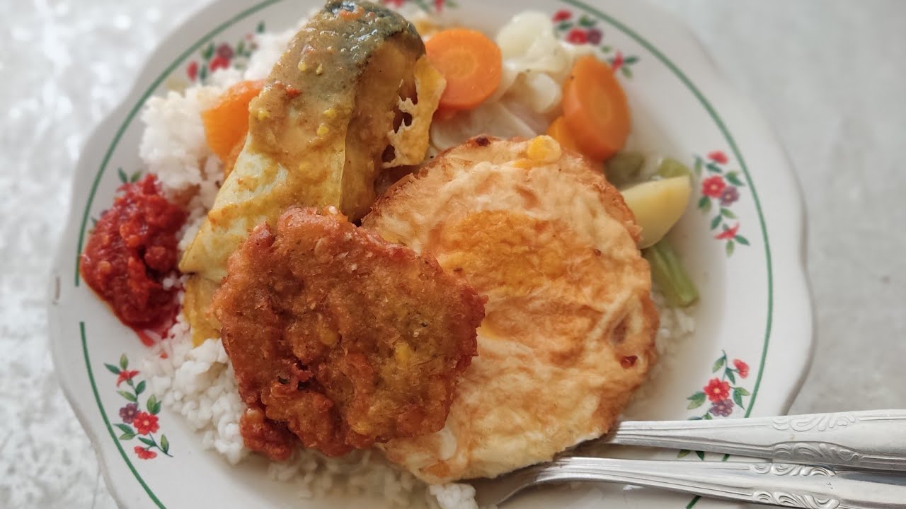 MUKBANG‼️IKAN PATIN TELUR CEPLOK, DADAR JAGUNG SAYURNYA SOP YA TEMAN2 ...