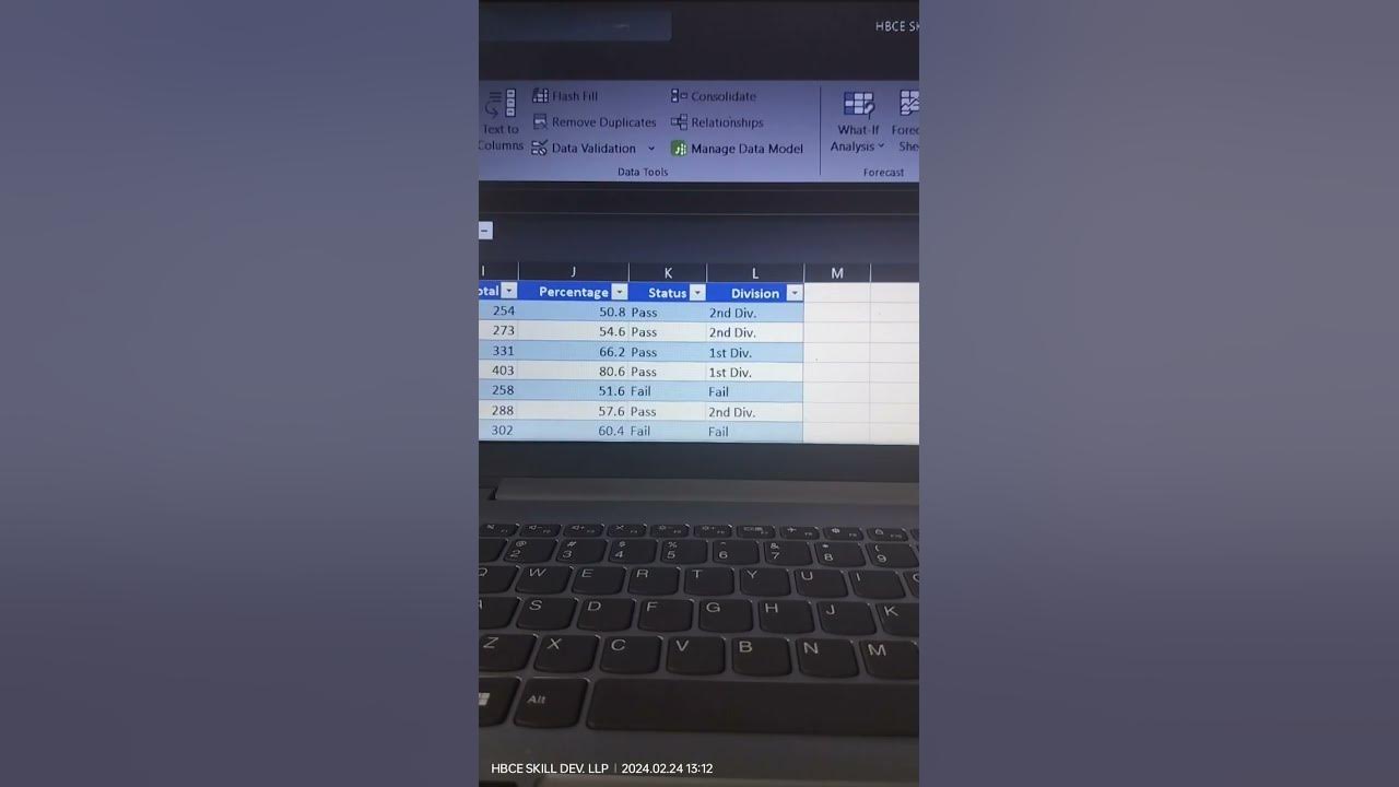Columns Ungroup In Excel Sheet Hbce Skill Development Llp Exceltips Exceleducation