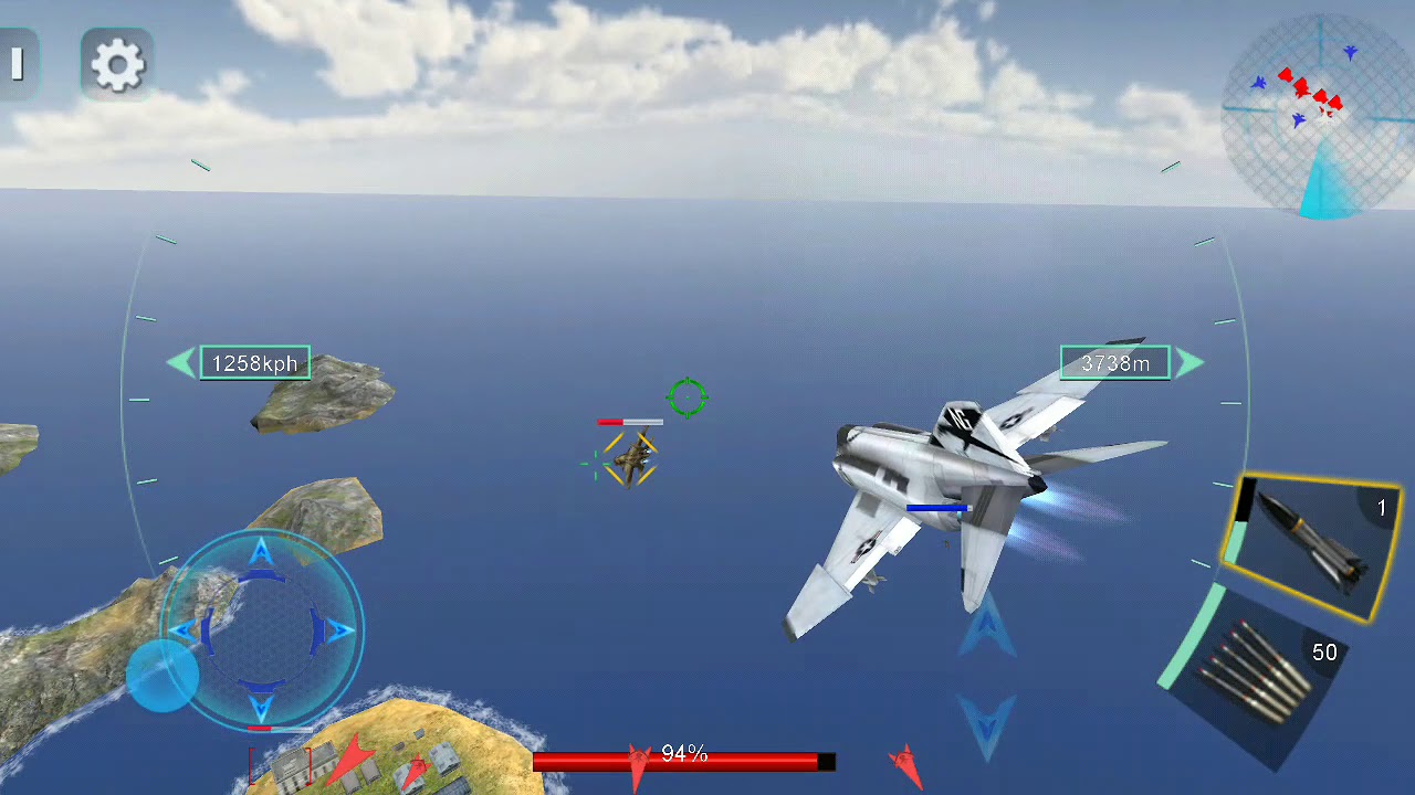 Sky fighters - YouTube