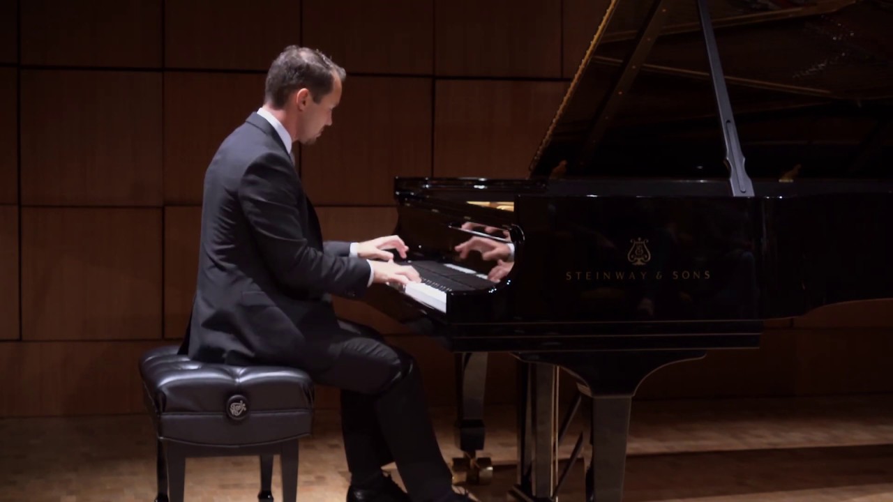 Sam Faraci - "I Got Rhythm" & "Rhapsody On A Theme" | Steinway Hall NYC ...
