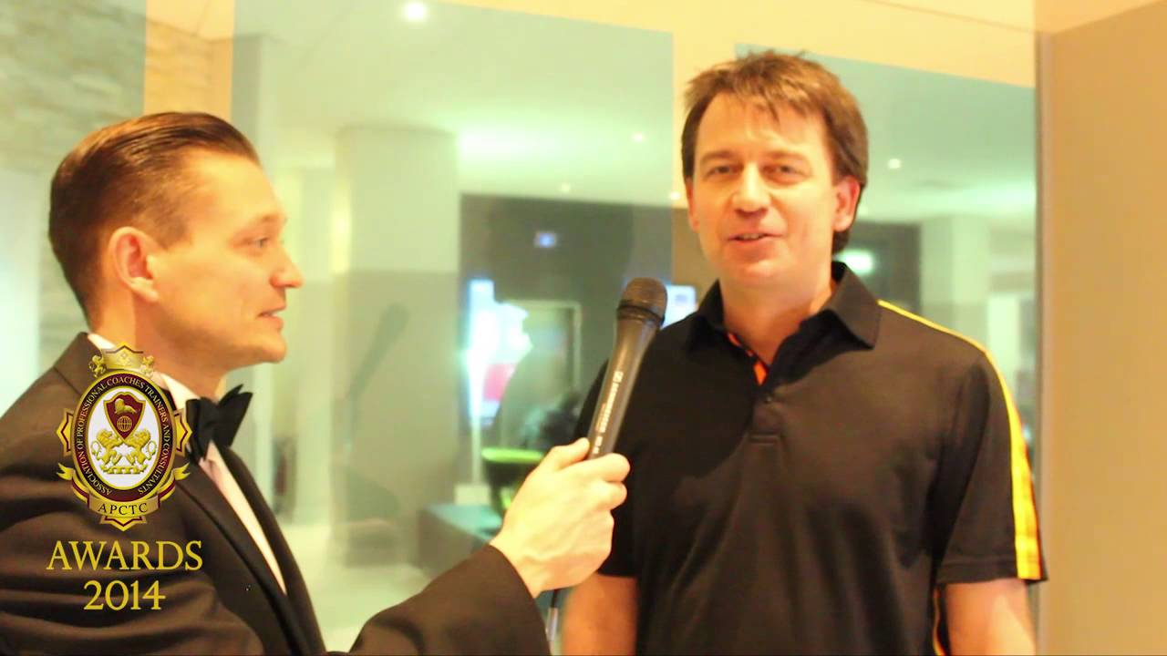 Nick Barrow, APCTC Specialist Coach of the Year 2014 - YouTube