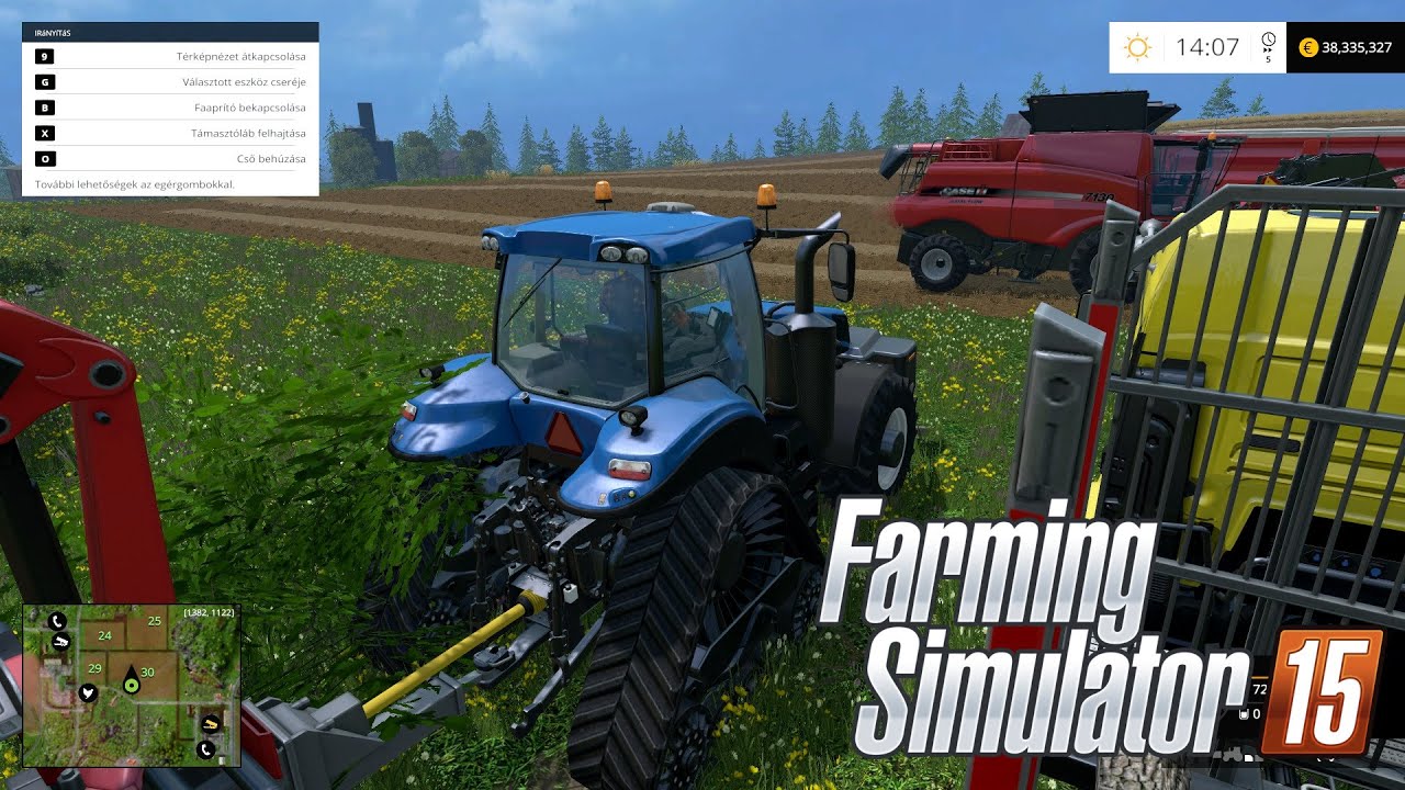 Farming Simulator 2015 - GamePlay 14.rész - YouTube