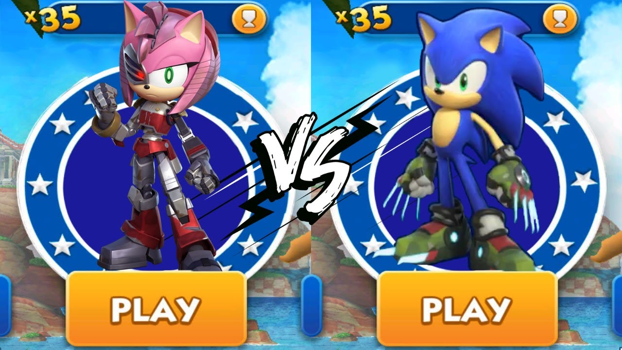 Dash with Boscage Maze Sonic vs Rusty Rose - Run Gameplay - YouTube