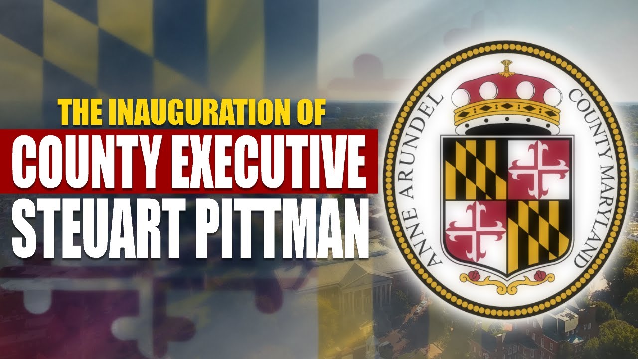 Inauguration of County Executive Steuart Pittman - YouTube