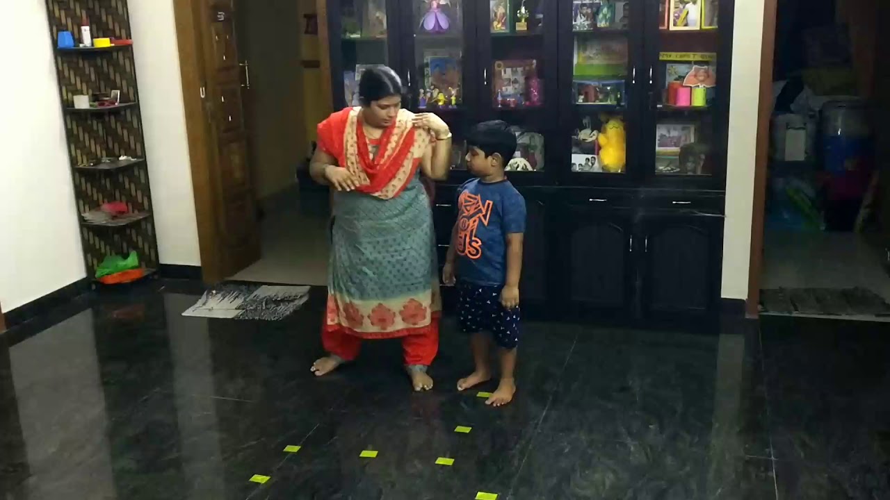 #326 - Body Awareness - Touching body parts for directions - YouTube