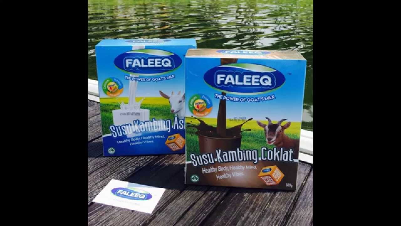 Faleeq Susu Kambing - YouTube