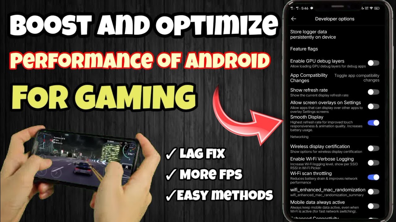 Optimize Android Phone For Gaming Improve Cpu And Gpu Performance On A Low End Device 2024