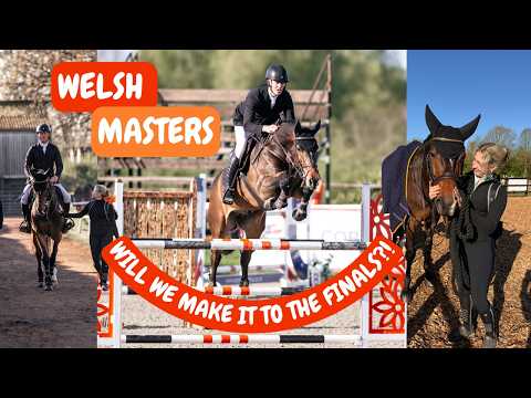 Taking our young horse to Welsh Masters! | Behind the scenes, mixed emotions and HGV update 🚛🐴🏅