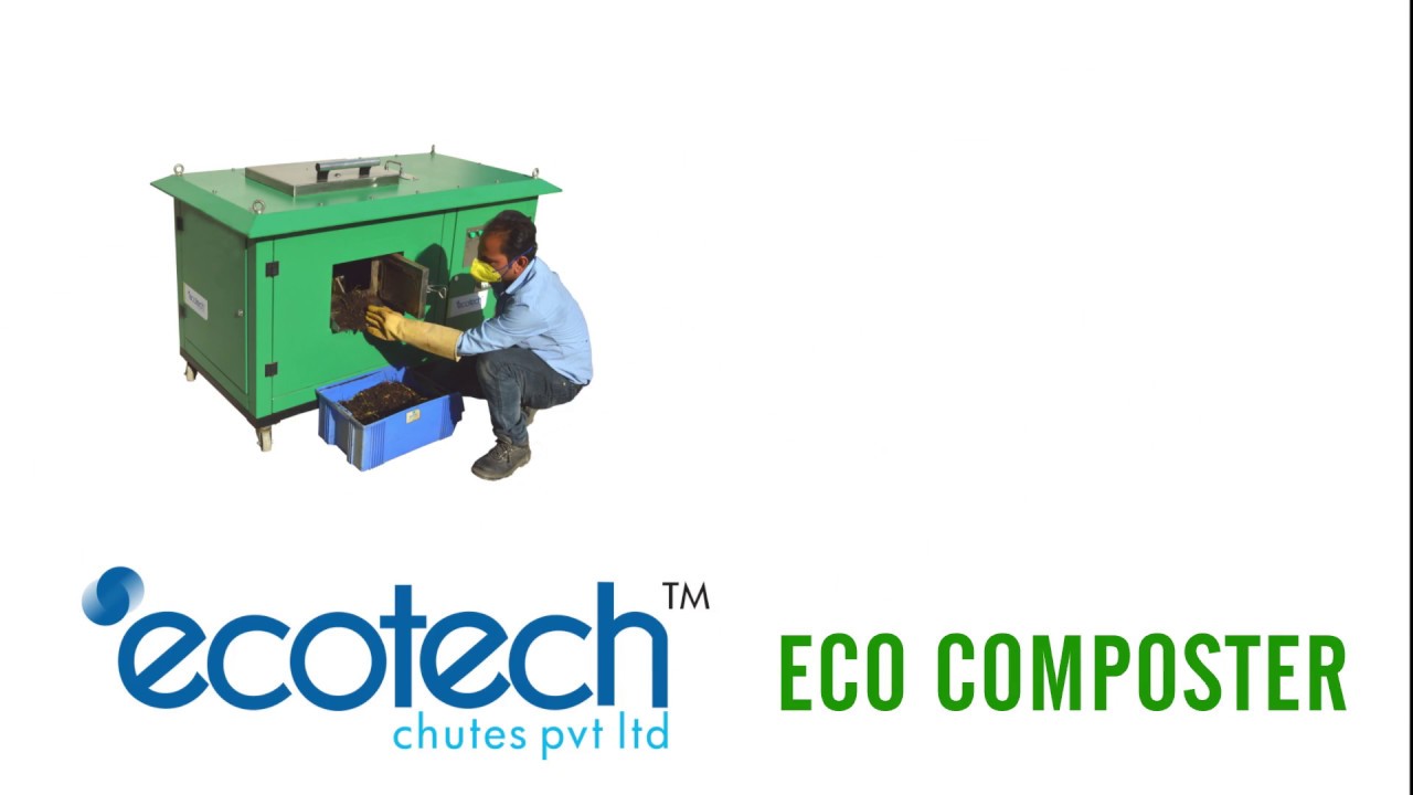 Fully Automatic Organic Waste Composter +91 8237511770 - YouTube