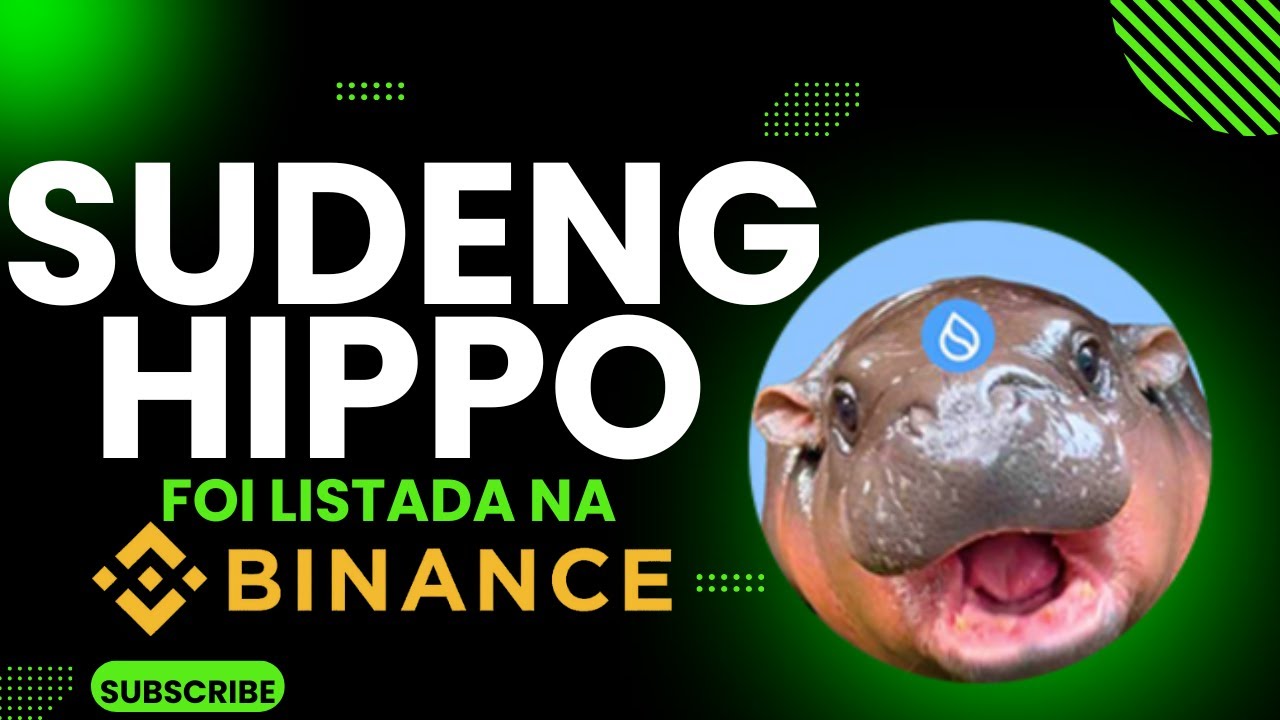 SUDENG (HIPPO) - MEMECOIN NA BLOCKCHAIN DA SUI - FOI LISTADA NA BINANCE ...