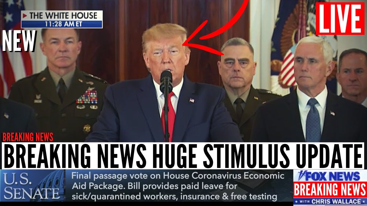 Stimulus Check Update August 24th | Congress Gives Update On Second ...