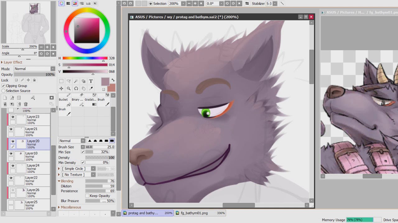 Bathym Speedpaint - YouTube