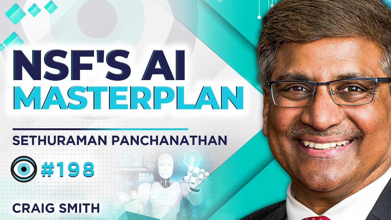 How is The U.S. National Science Foundation is Shaping the Future of AI | Sethuraman ...