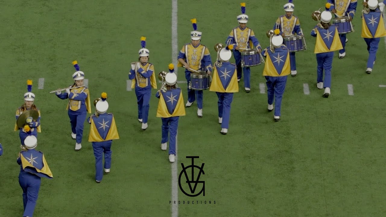 Townview Magnet Center Big D Marching Band Performance at 2023 Roland ...