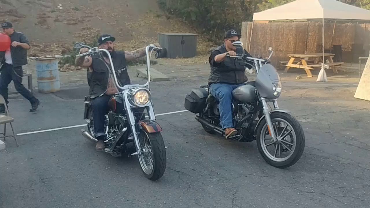 Rogue Militia MC Slow Race 2018 a - YouTube