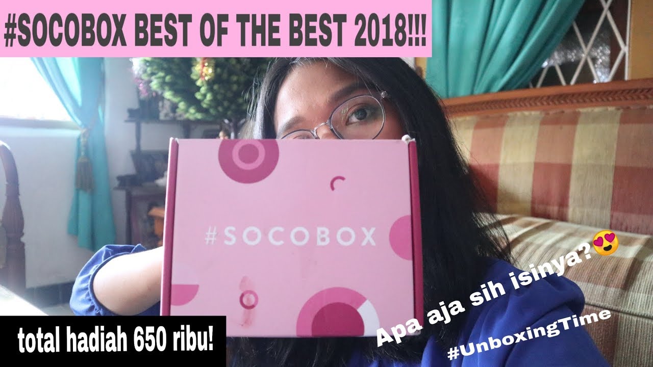 UNBOXING SOCOBOX BEST OF THE BEST TOTAL HADIAH 650 RB!!! - YouTube