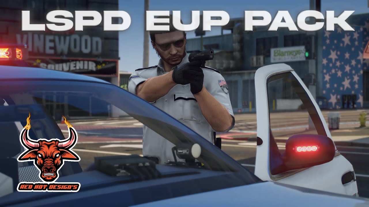 Red Hot Designs | LSPD EUP Pack | FiveM - YouTube
