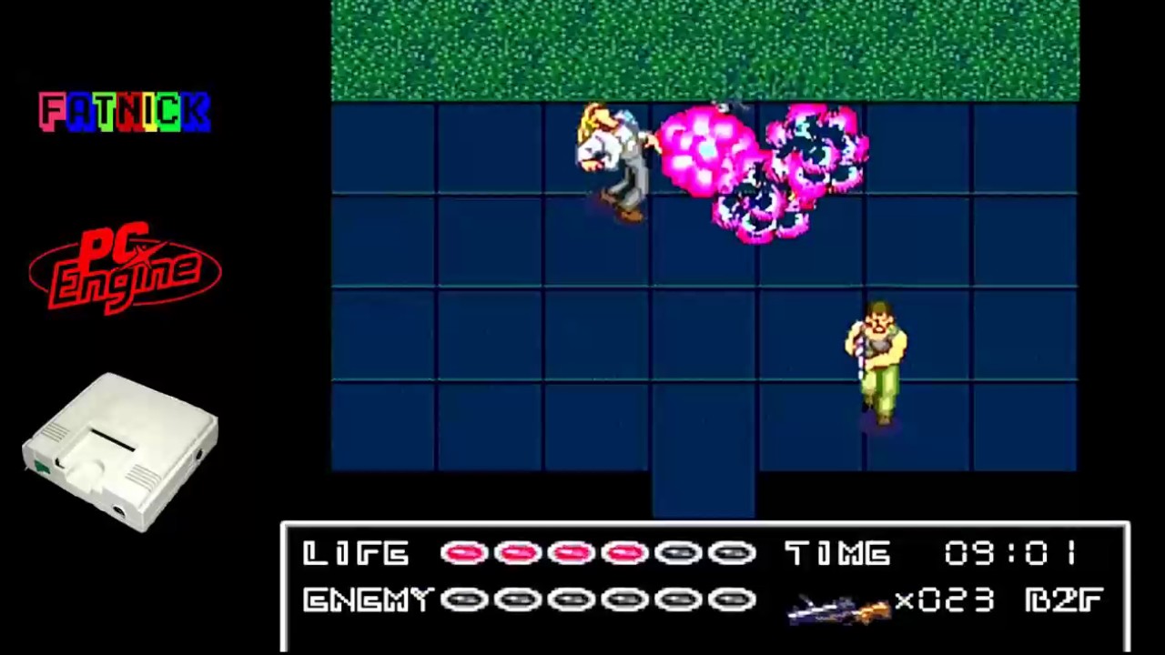 Die Hard (PC Engine/Turbo Grafx) - YouTube