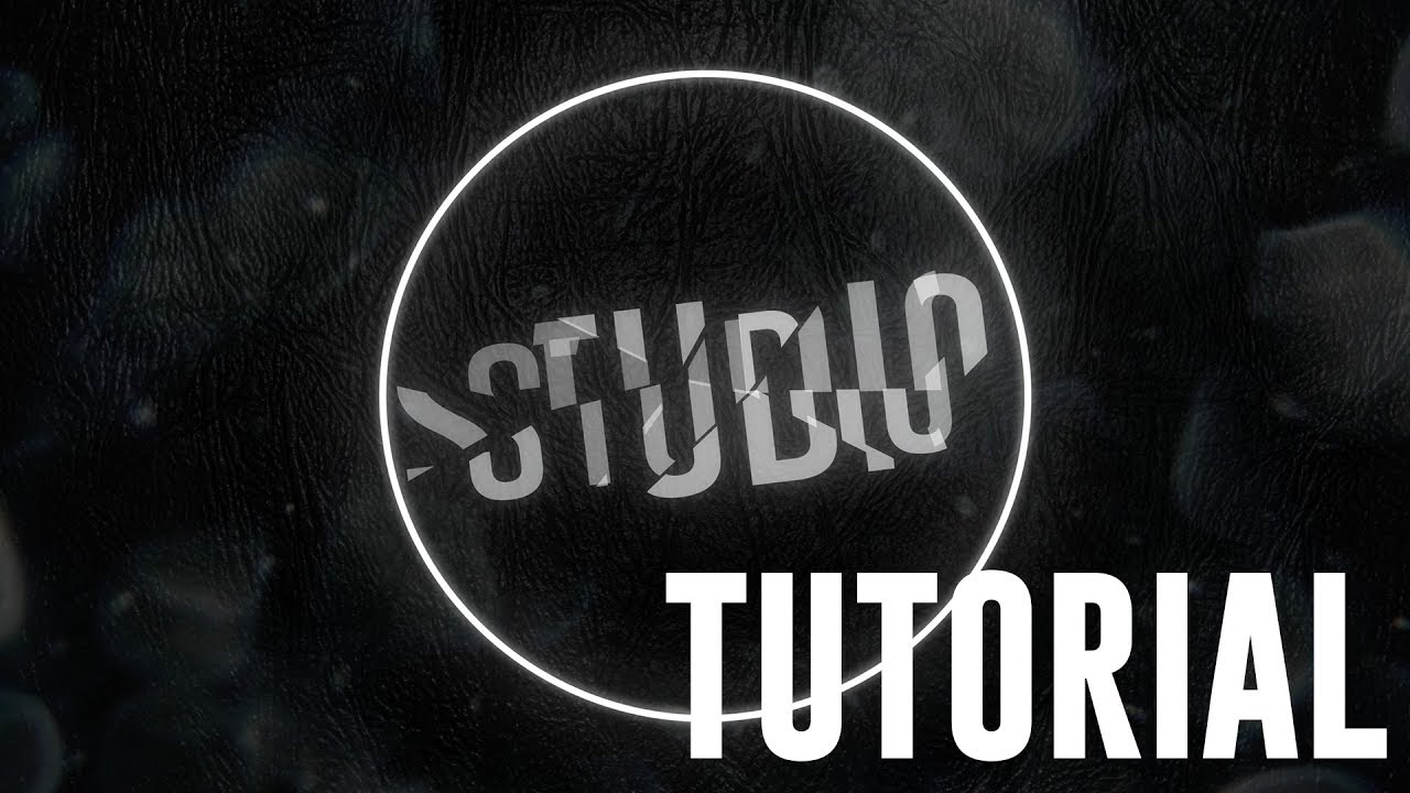 Make a DYNAMIC RING LIGHT INTRO in AE - YouTube