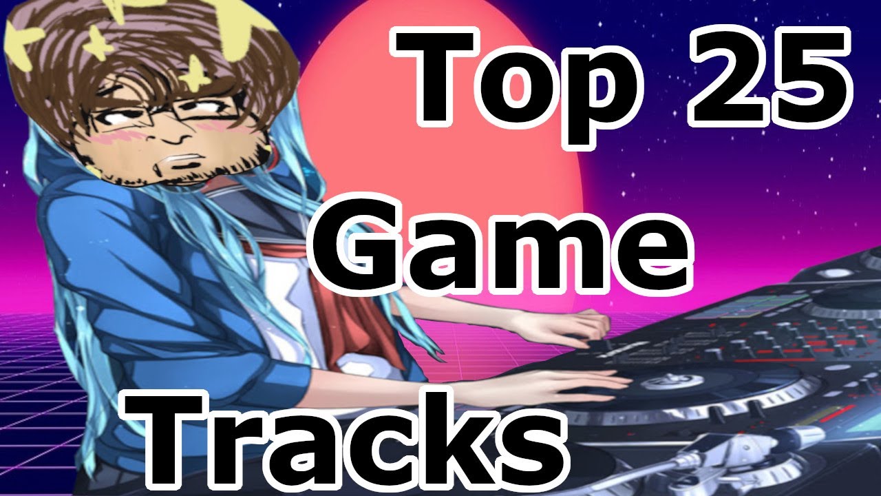 Top 25 Favorite Video Game Tracks (According To Jake) - YouTube