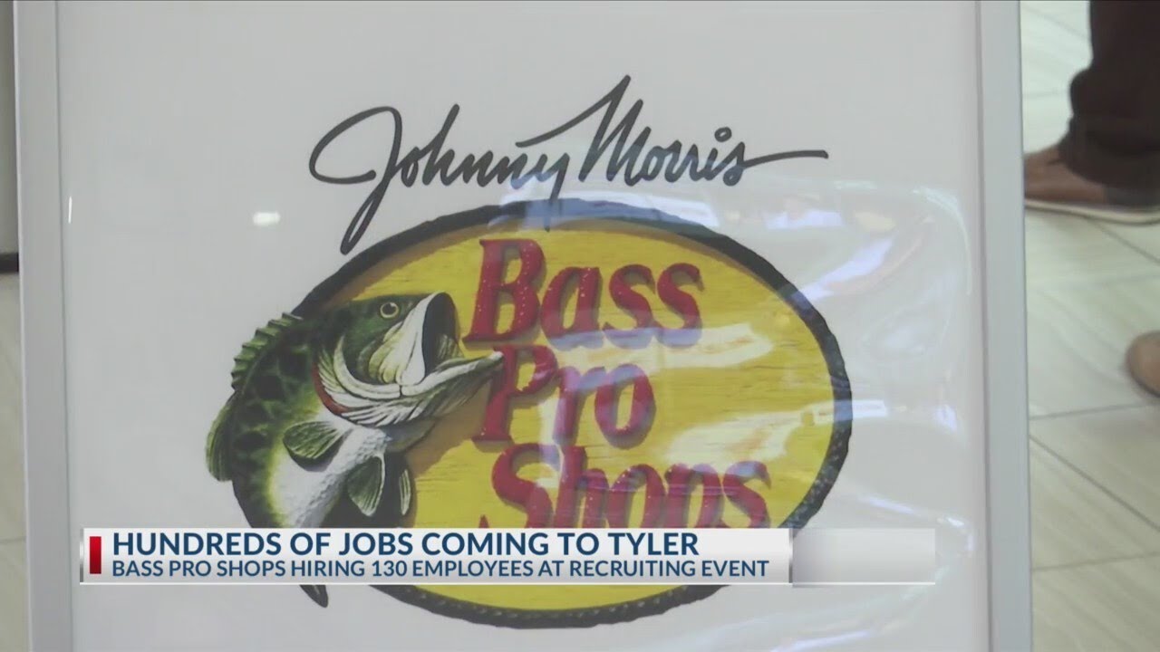 Bass Pro Shops holds job fair, urges people to apply - YouTube