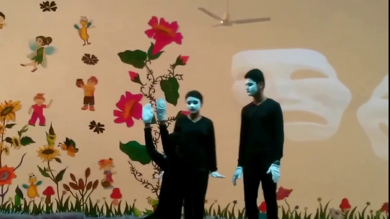 APS Pathankot annual day function 2018 .....MIME - YouTube