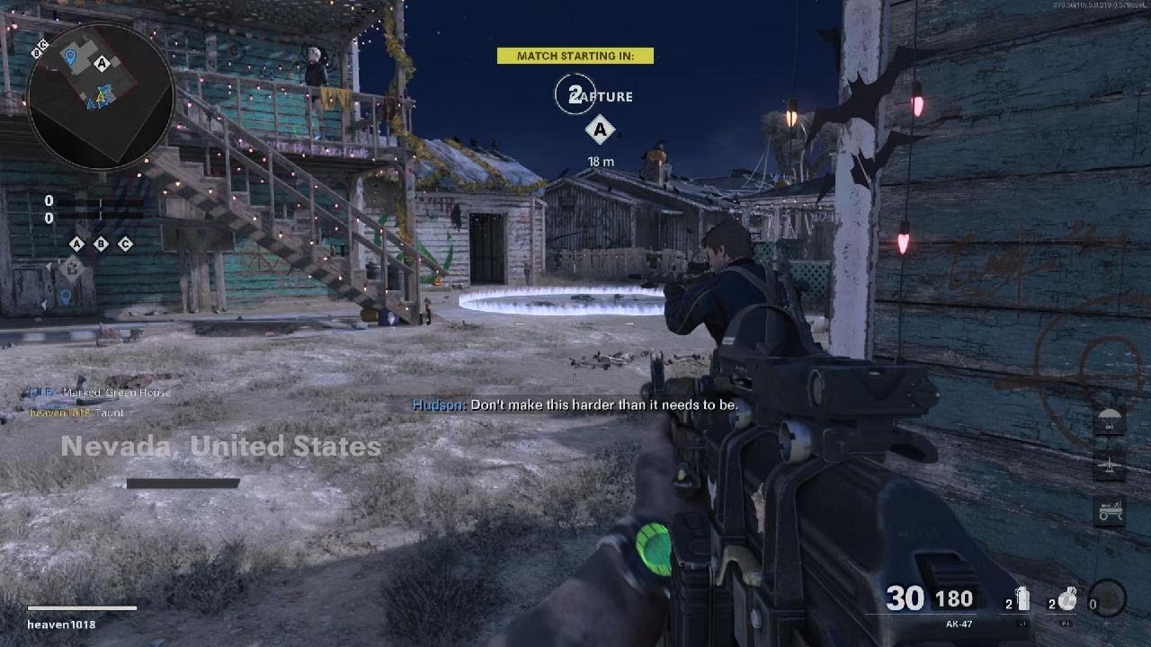Call of Duty: Black Ops Cold War Jason Hudson Cia - YouTube