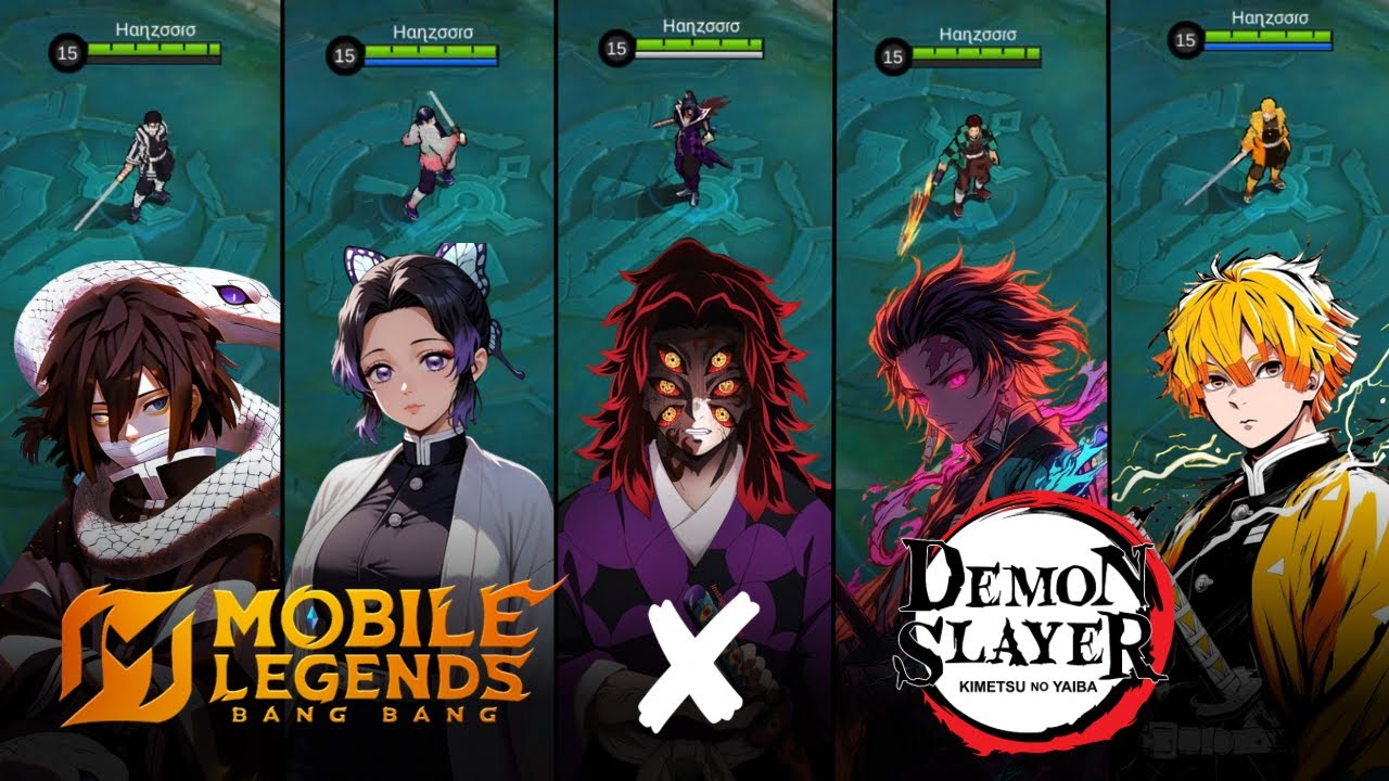Mobile Legends x Demon Slayer 😱 New Collab Skins & Leaks Revealed! 🔥 ...