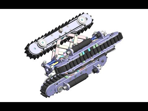 ICRA 2014: In-pipe Robot with Underactuated Parallelogram Crawler Modules
