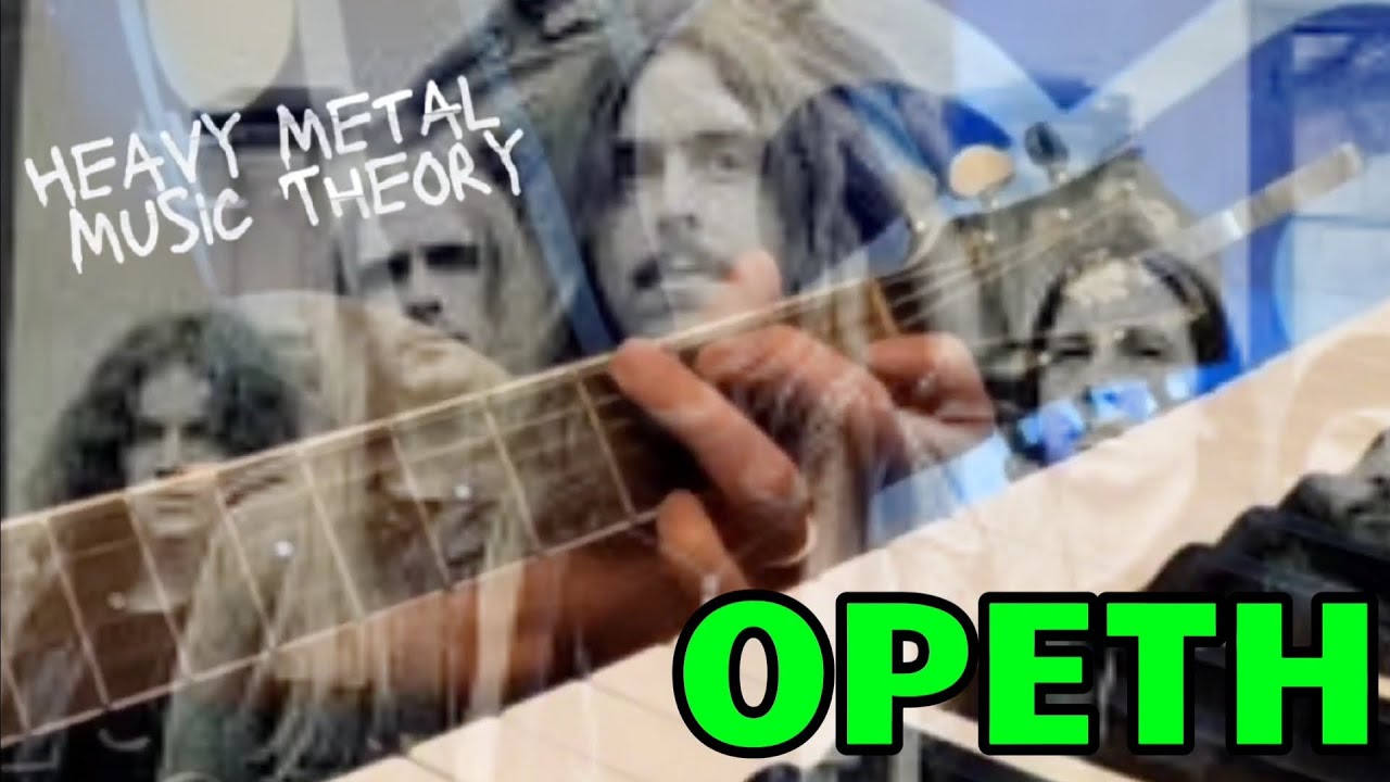 Just The Riffs - OPETH - Coil - YouTube