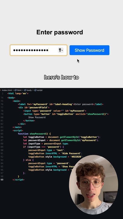 Save This For Your Next Login Form Coding Codingtutorial Javascript Webdev Youtube 
