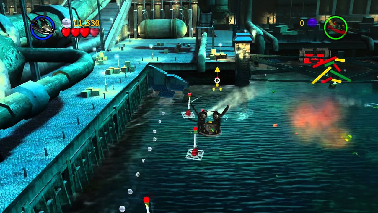 Lego Batman: Part 7- Submarine Showdown - YouTube