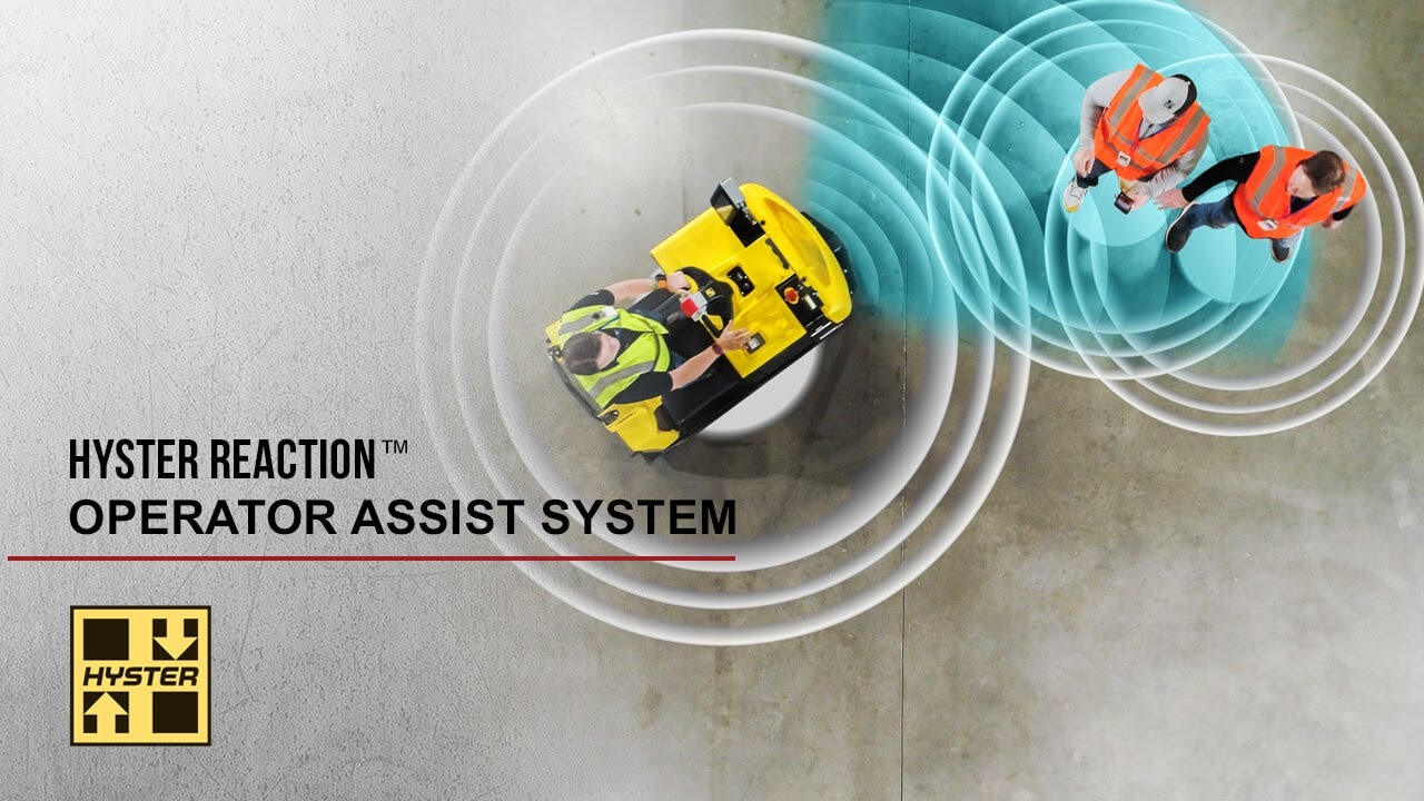 Hyster Reaction™ - Operator Assist System - YouTube