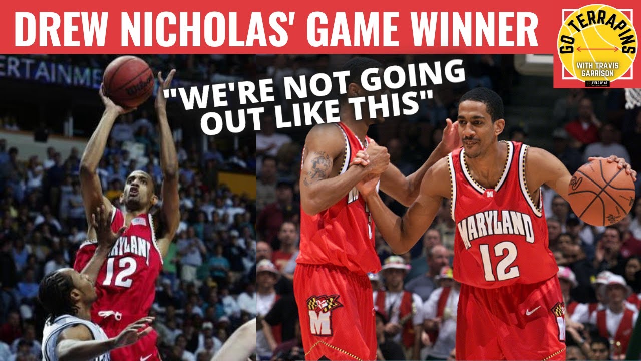 Drew Nicholas on his GAME WINNER In the NCAA Tournament | Go Terrapins ...