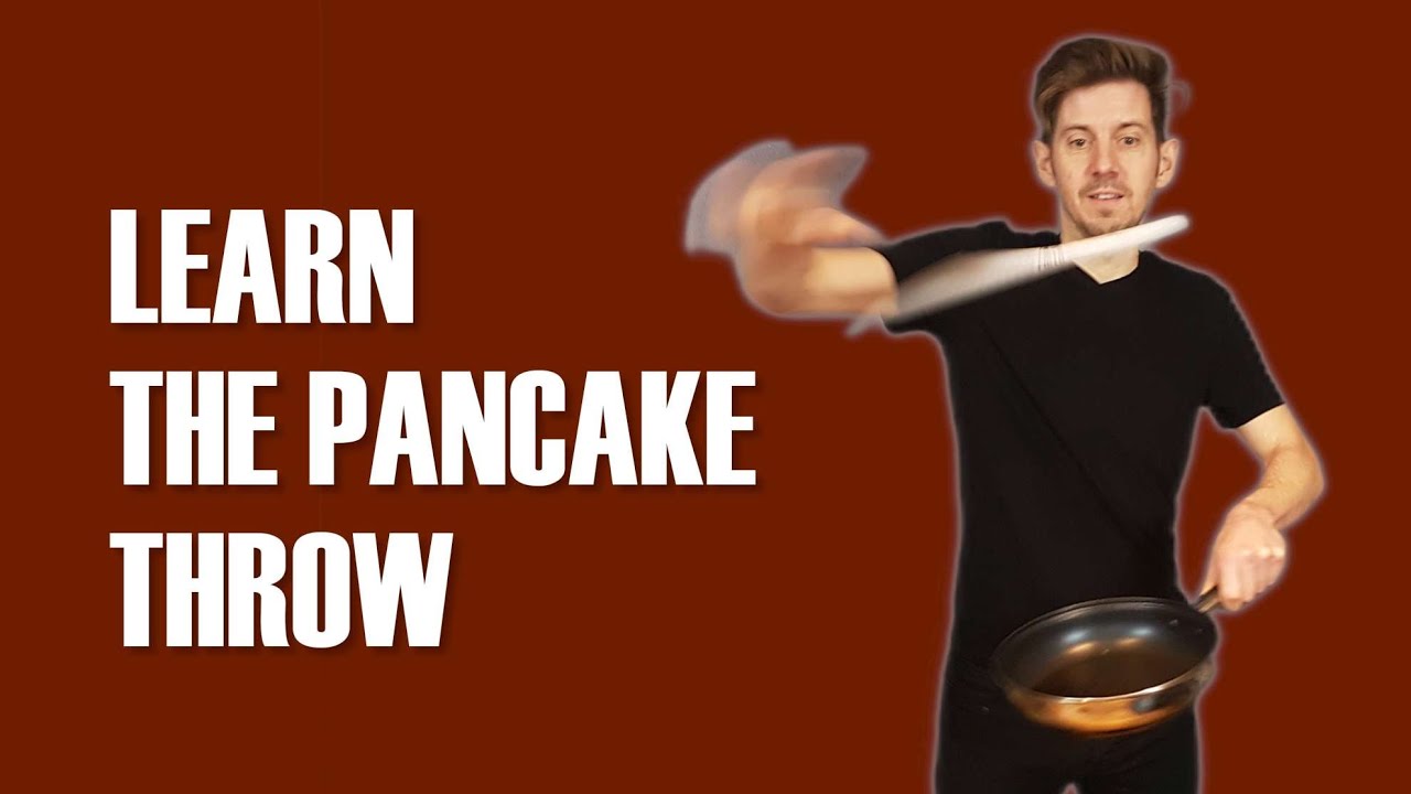 Learn the Pancake Throw drumline stick trick - YouTube