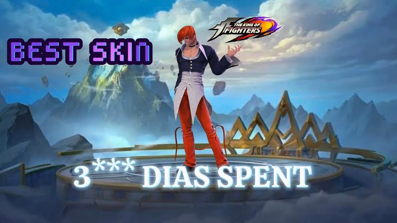 Trying Chou Kof Skin For The First Time! | Mlbb - YouTube