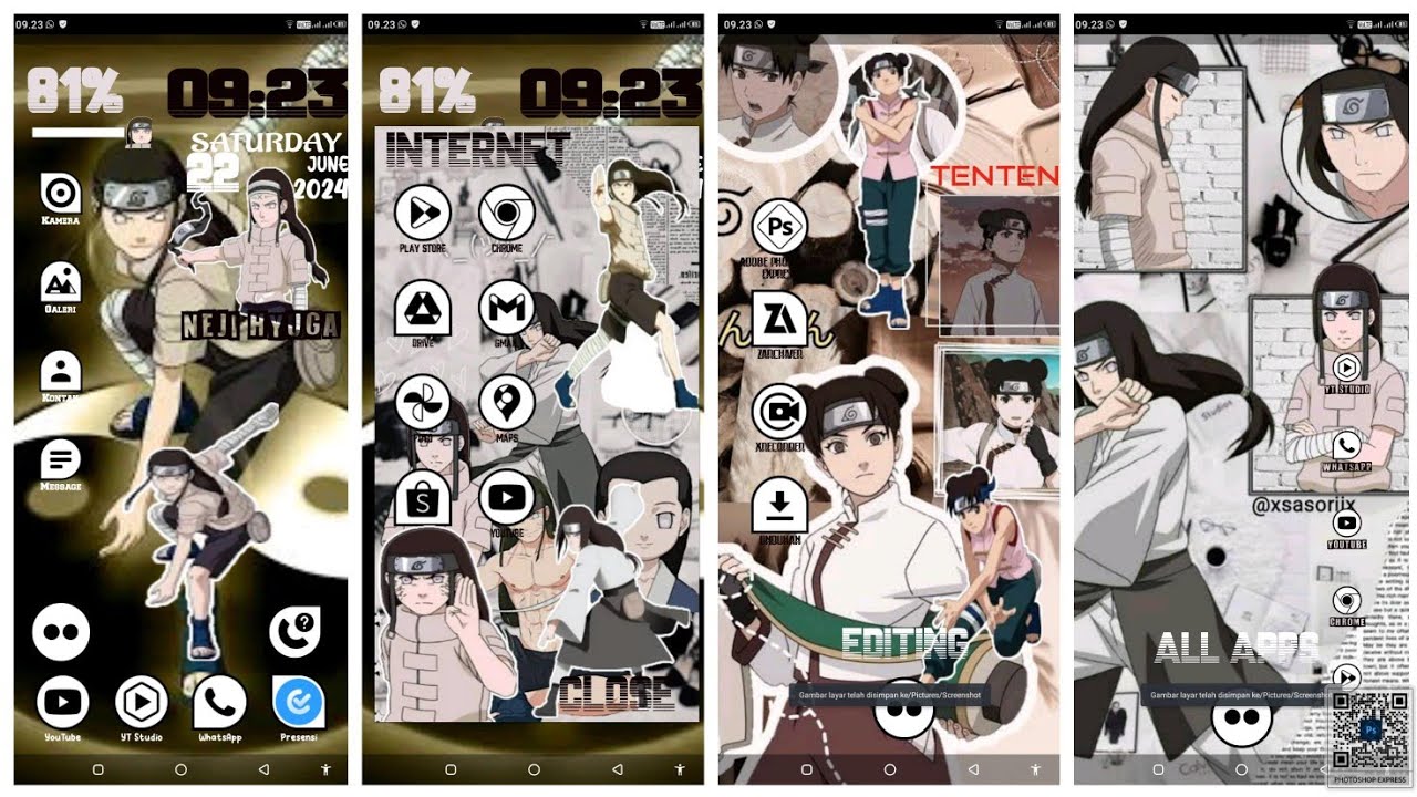 anime theme phone#naruto themes for android#best Naruto themes 2024# ...