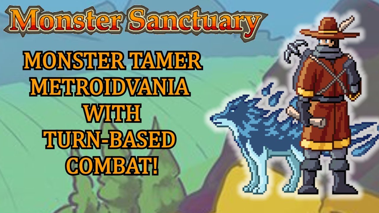 Monster Sanctuary: Metroidvania Monster Tamer Game with Turn-Based ...
