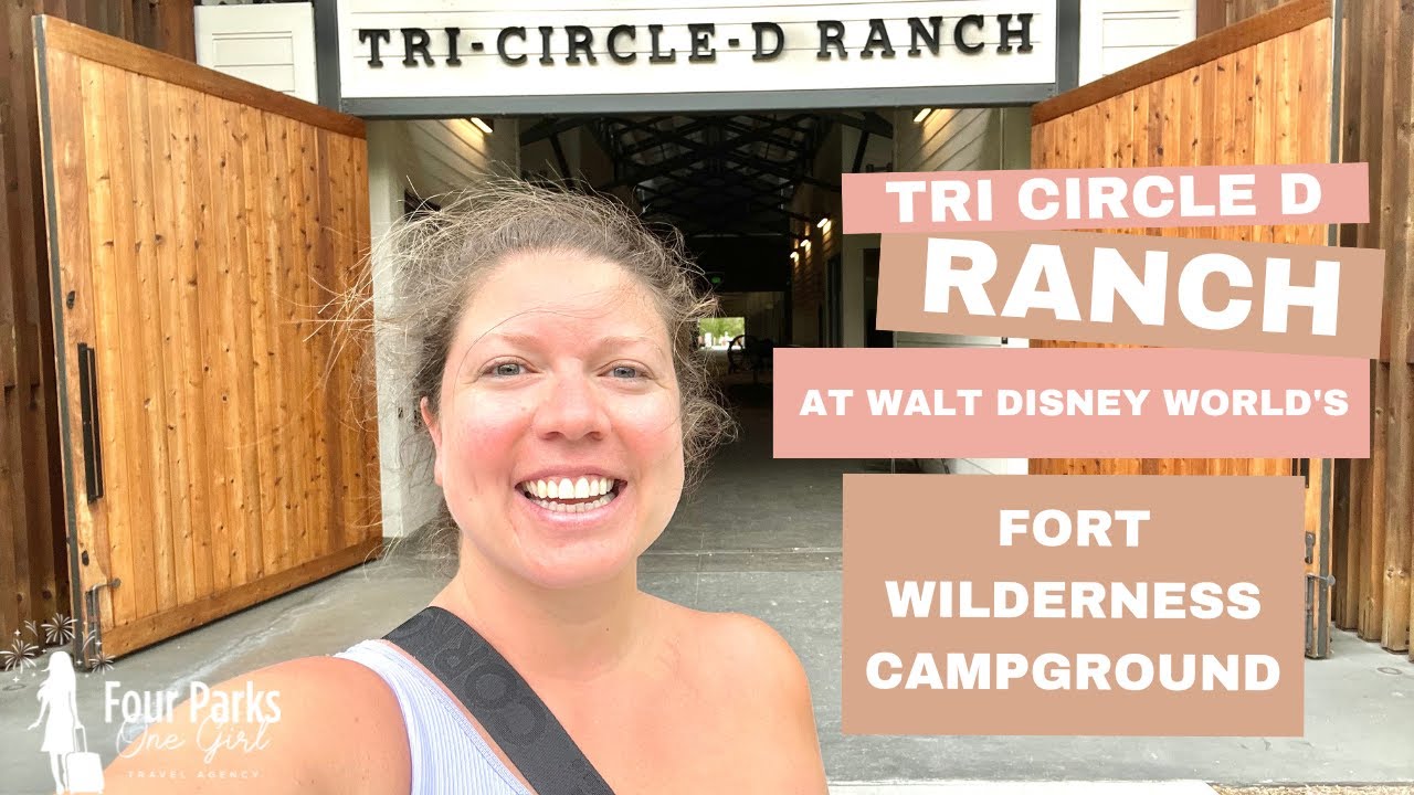 Visiting The Tri Circle D Ranch at Walt Disney World's Fort Wilderness ...