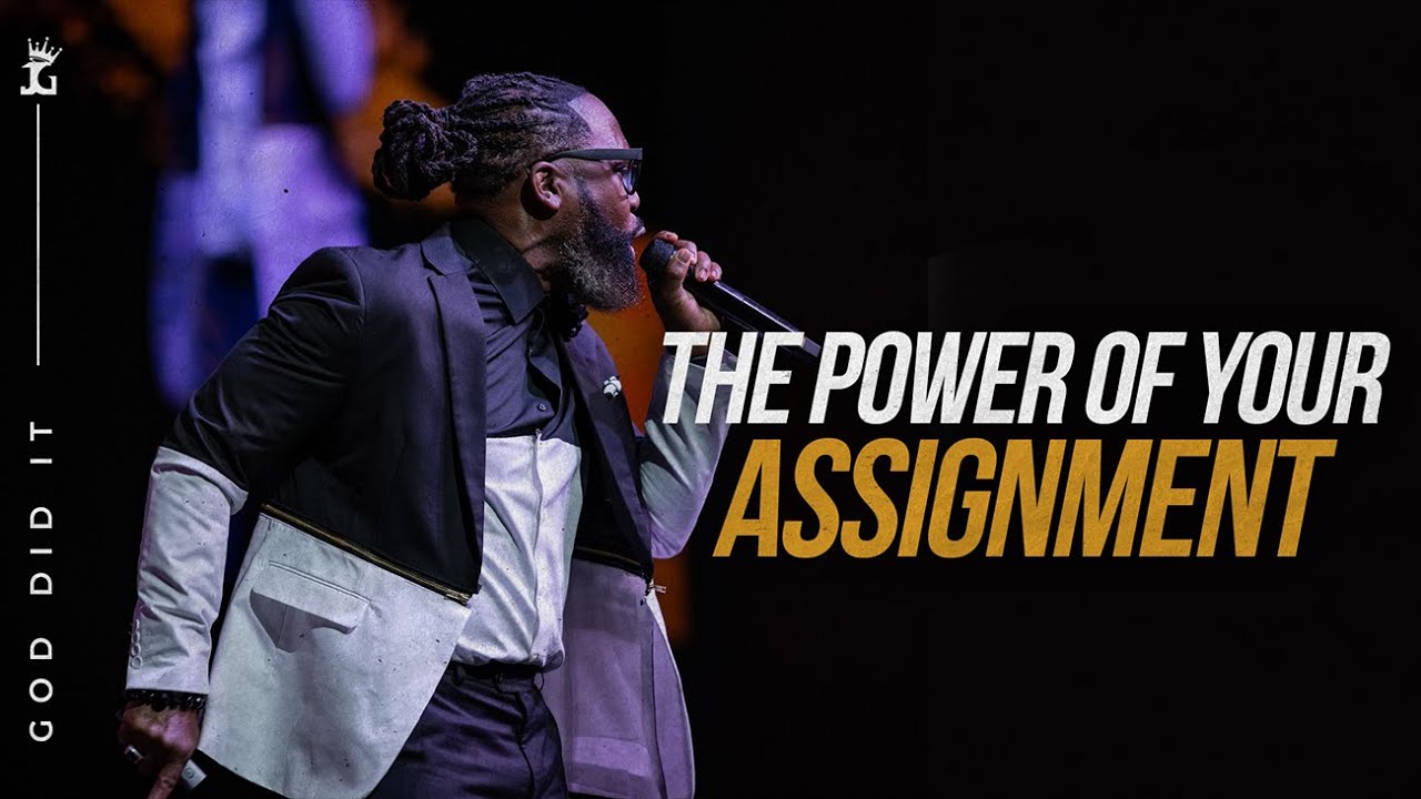 The Power of Your Assignment | GOD DID IT! Series - YouTube
