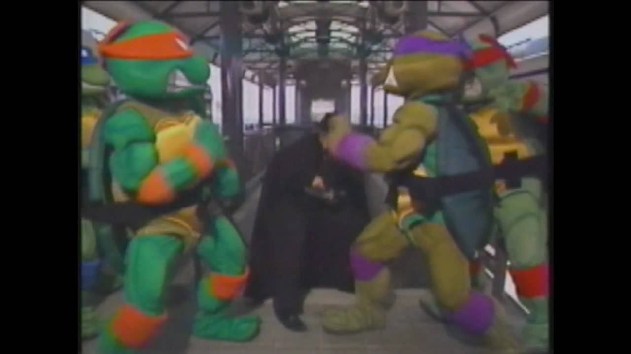 Teenage Mutant Ninja Turtles Metro Line - YouTube