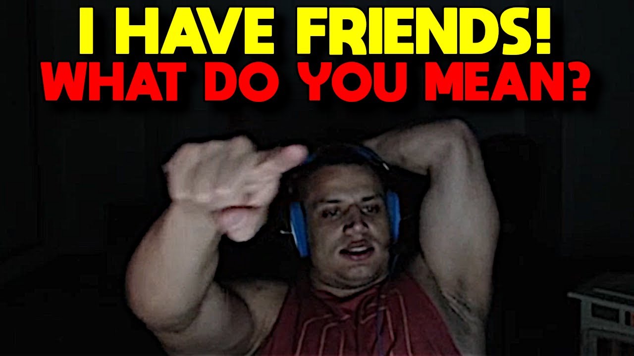 Tyler1 about his friends - YouTube