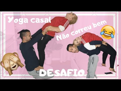 DESAFIO: YOGA PARA CASAIS | Não podem perder*🤣