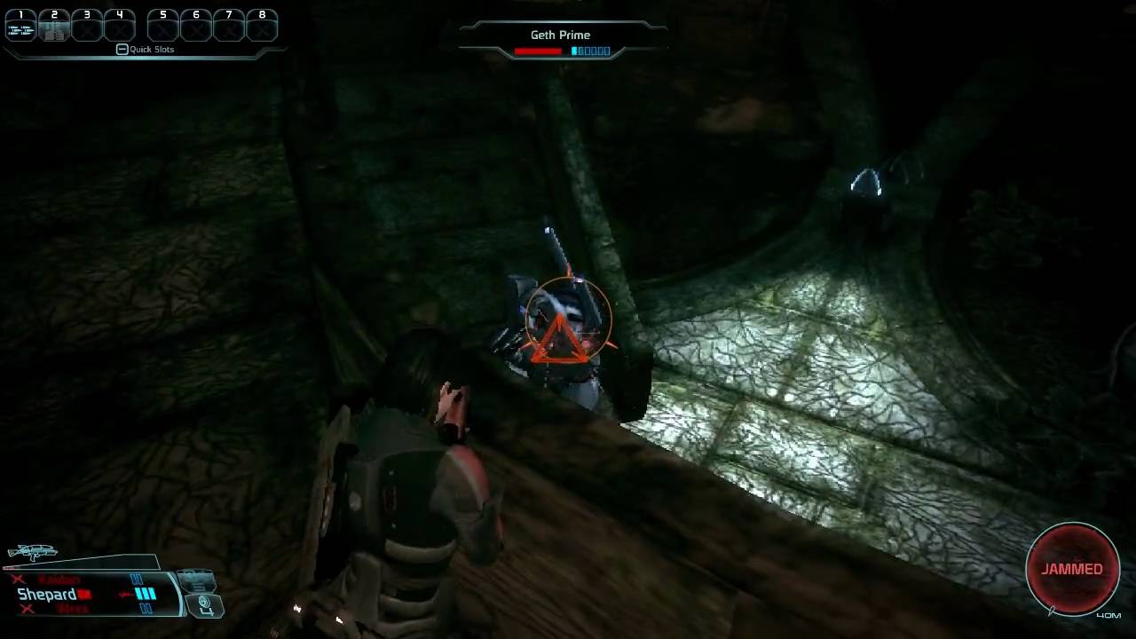 Mass Effect - Ilos - Opening the Bunker Doors - YouTube