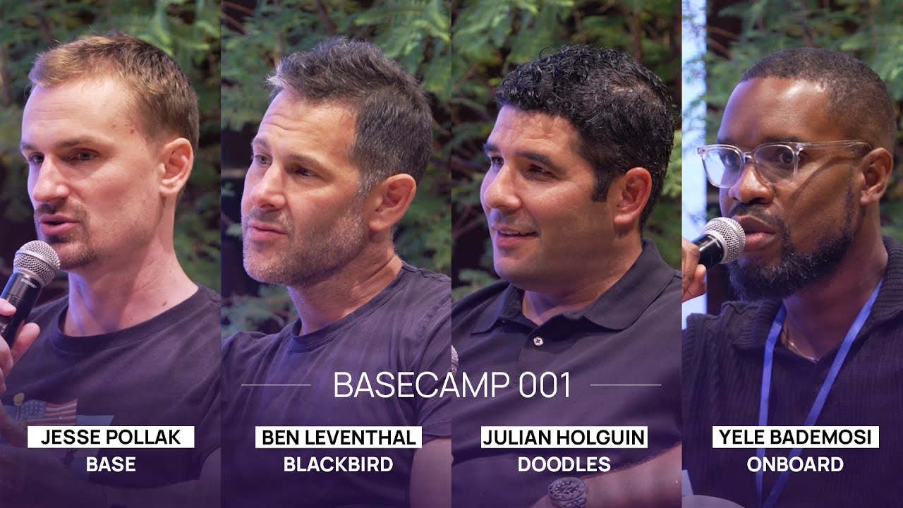 BaseCamp 001: Jesse Pollak, Ben Leventhal, Julian Holguin, Yele ...