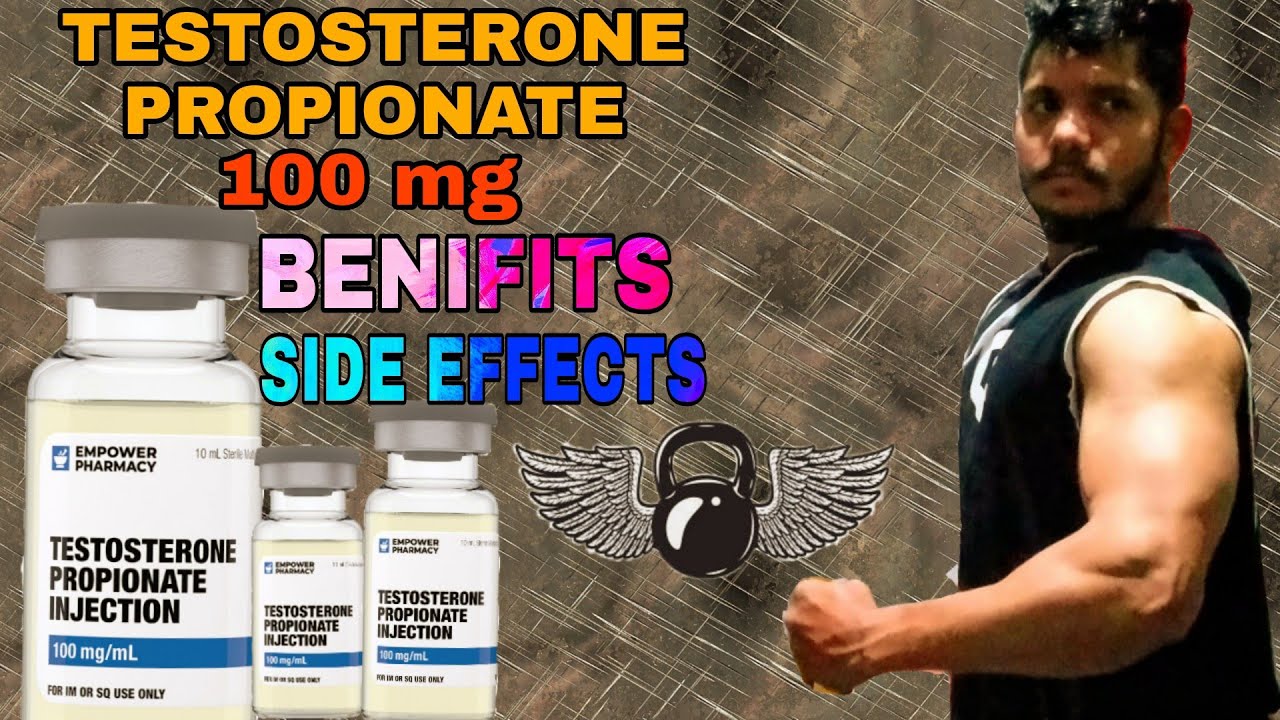 Testosterone propionate 100 mg benifits and side effects | ISHU FITNESS ...