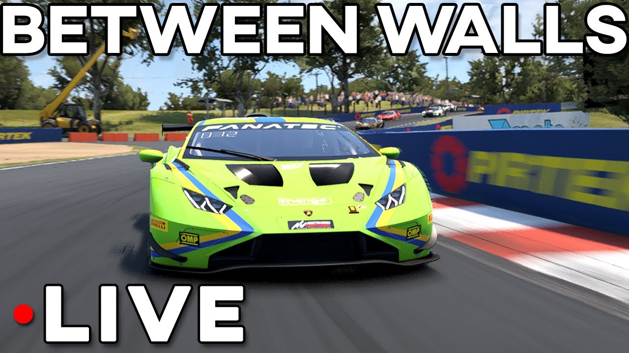 Sending It Between The Walls At Mount Panorama - LFM Daily Race - YouTube