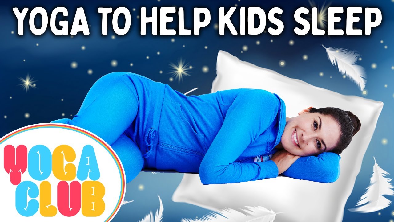 Yoga To Help Kids Sleep! 😴 Yoga Club (Week 60) | Cosmic Kids Yoga - YouTube